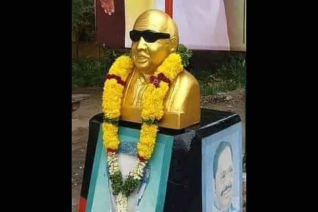 First statue of M Karunanidhi removed for want of sanction