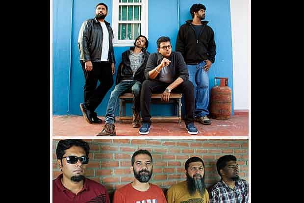 Two bands to collaborate in unique ‘DIY concert’