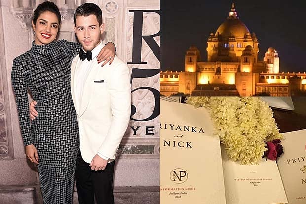 Priyanka Chopra and Nick Jonas get married in Jodhpur