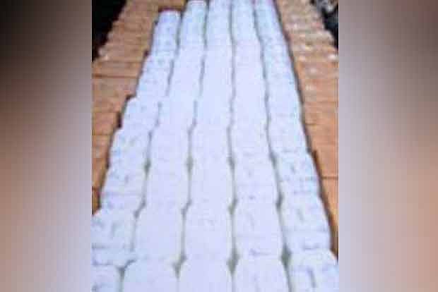 8,750 litres of illicit spirit seized, two held