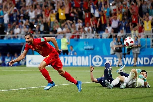 After great escape, Belgians eye Brazil without pressure