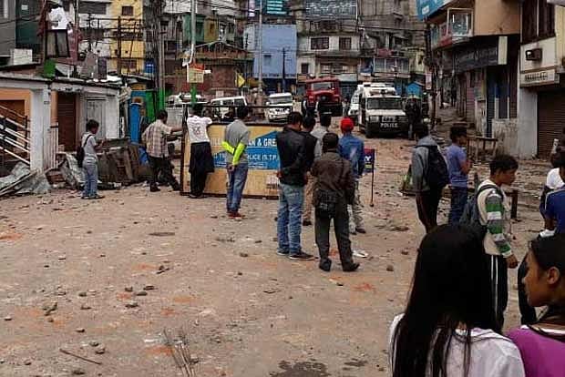 Life gradually limping back to normal in Shillong