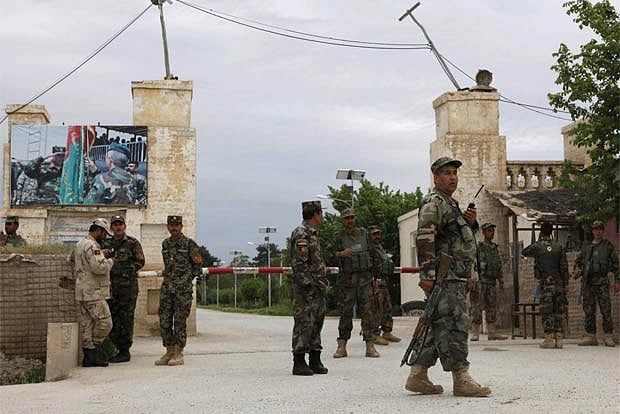 Taliban raid on Afghan military base kills 17: officials