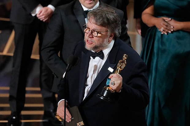 Guillermo del Toro wins Best Director Oscar for 'The Shape of Water'