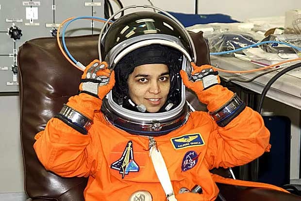 Trump hails Kalpana Chawla as American hero