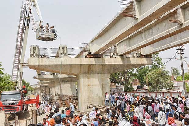Varanasi Flyover collapse: UP Bridge Corporation MD removed