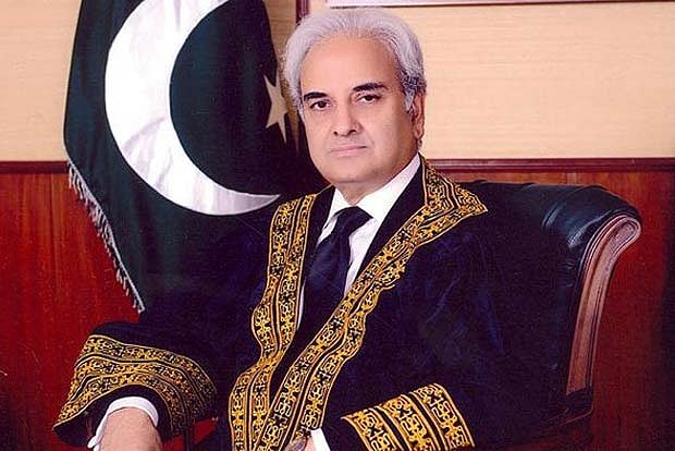 Ex-Chief Justice Nasirul Mulk named Pakistan's caretaker PM