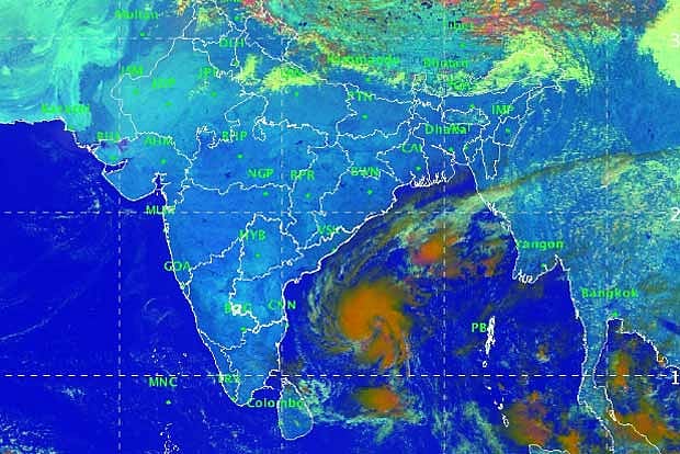 Cyclone 'Gaja' to make landfall by tomorrow evening
