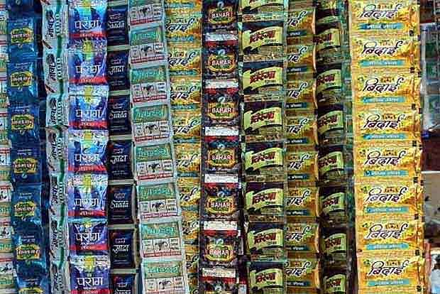 450 kg of gutka seized by FSSAI