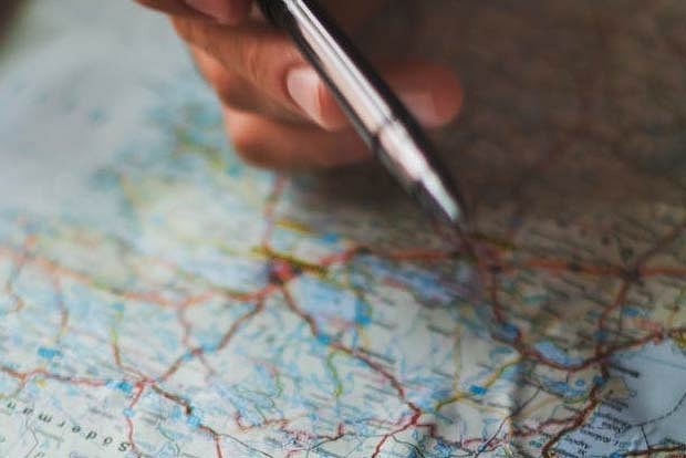 GIS technique to identify temple lands in TN