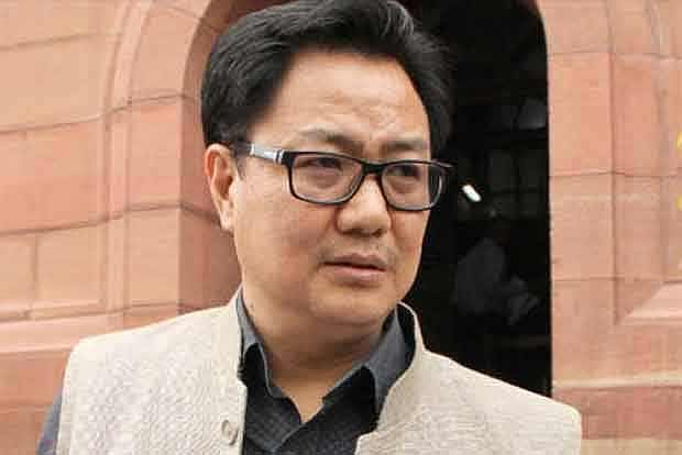 Rijiju asks police officers to remain calm in tense situations