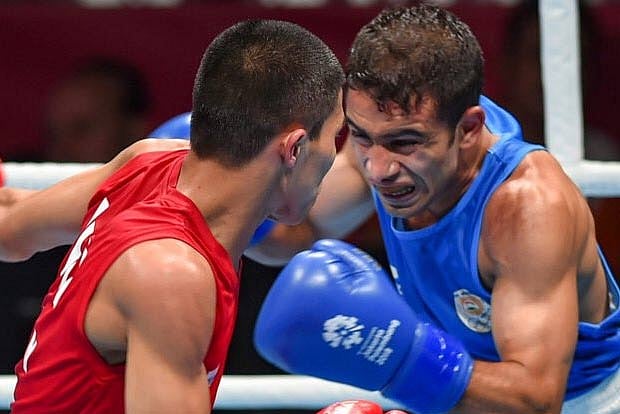 Amit Panghal continues golden run, silver for Bisht at Asian Championships