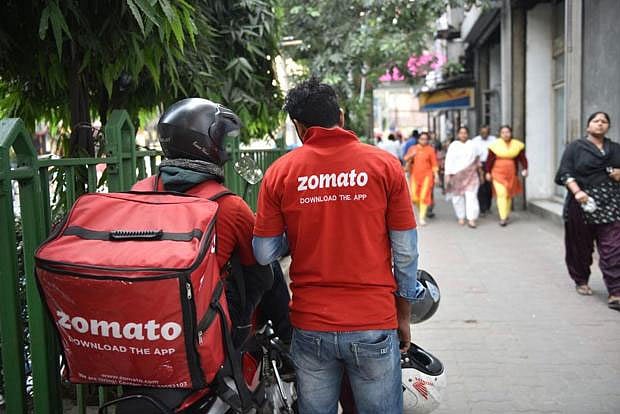 Zomato delivery staff in Bengal on strike