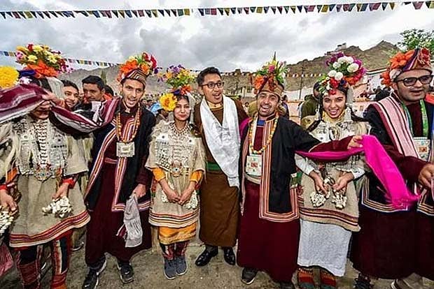 Ladakh leaders urge Centre for tribal-area status to protect land, identity