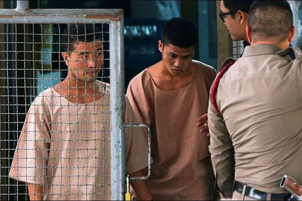 Myanmar workers facing death penalty for British tourist murders to ...