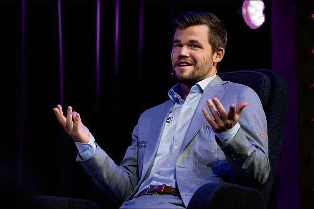 Chess grandmaster Carlsen makes a splash in Fantasy Football