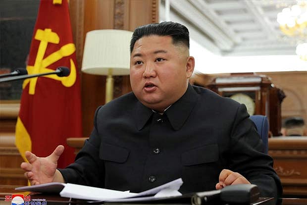 North Korea's Kim holds military meeting as tension rises under looming ...