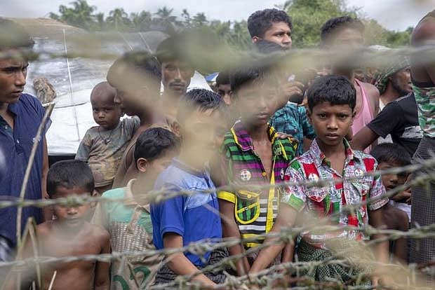 6 remaining Rohingya men released from jail, all 31 stranded on Indo ...