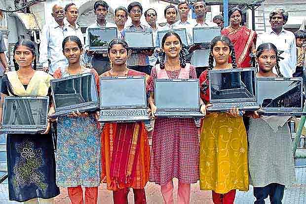 Laptop, cycle schemes a hit among students