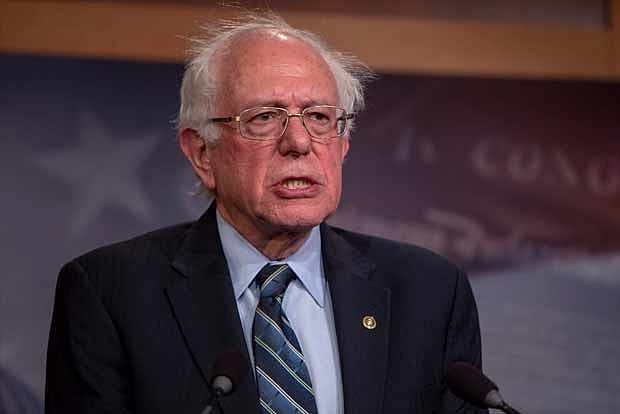 Bernie Sanders launches second run for US president