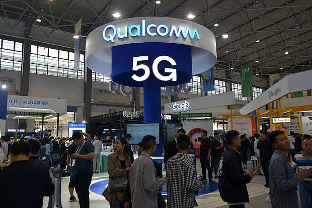 Qualcomm launches new chip to power 5G smart phones