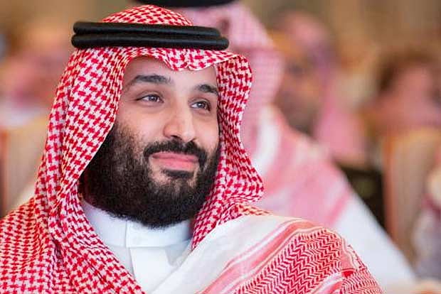 Saudi crown prince in China on latest stop of Asian tour