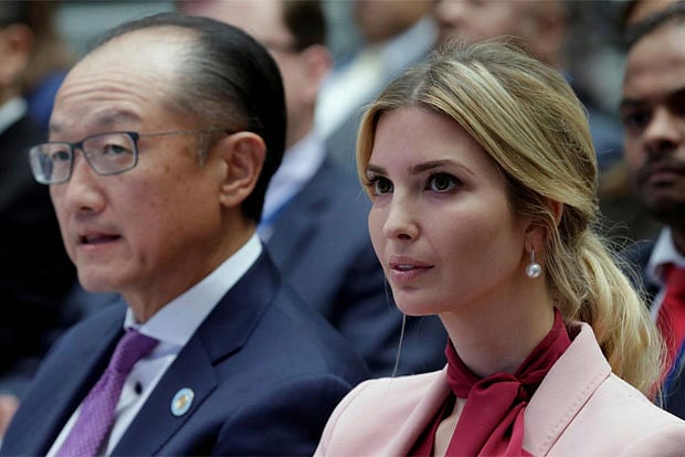 Ivanka Trump to help US search new World Bank President: White House