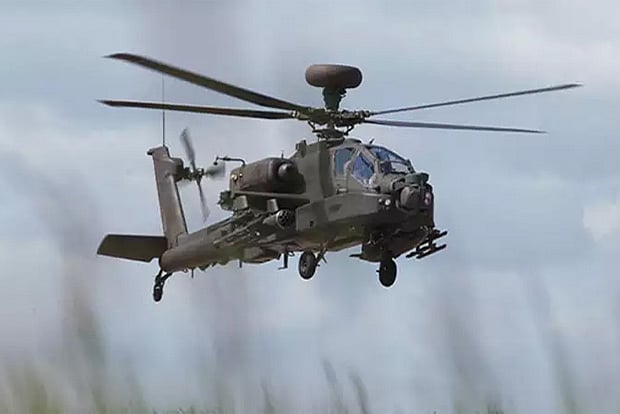 IAF gets first batch of 4 Apache attack helicopters from US