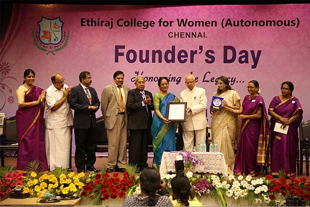 Ethiraj College for Women celebrates Founder’s birth anniversary