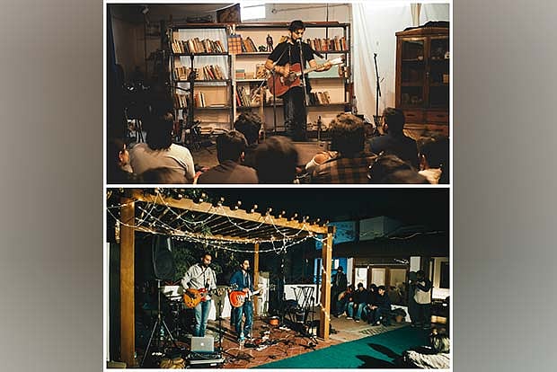 Unconventional spaces become launch pads for city’s artistes