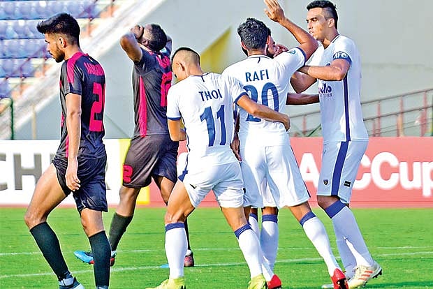 Last-gasp Rafi strike helps Chennaiyin FC salvage point against Minerva