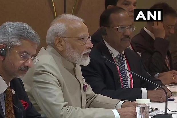 PM Modi holds talks with Abe
