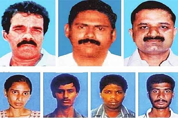 Human chain seeking release of 7 convicts