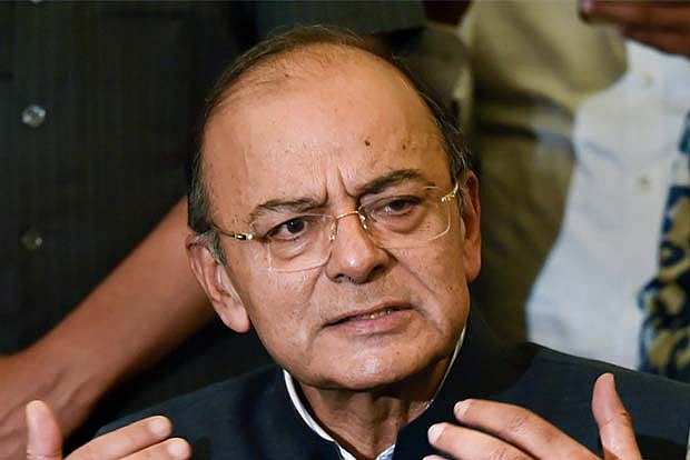 Jaitley makes scathing attack on "capital creation" of Congress party's ...
