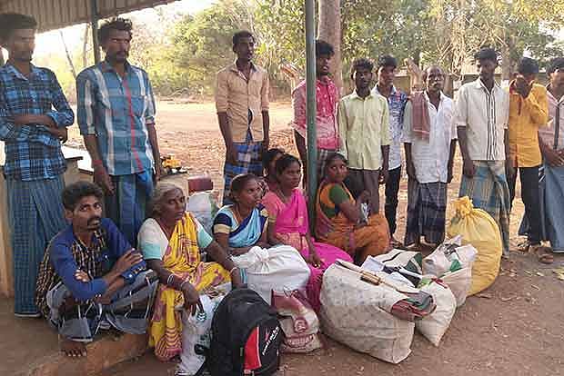 23 bonded labourers rescued from sugarcane farm