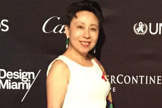 Chinese-born humanitarian, art curator receives France's Legion of Honor