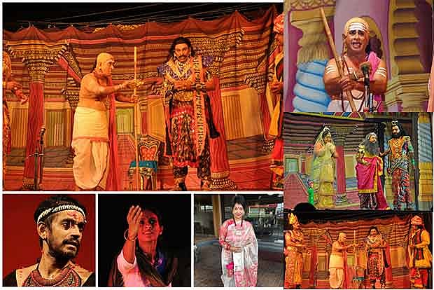 Act one, scene two: The evolution of theatre in city