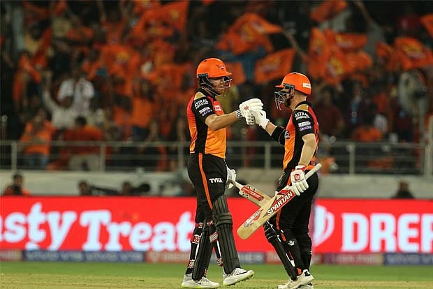 Samson's ton goes in vain as Warner-Bairstow hand Sunrisers first win ...