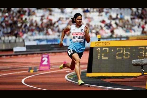 Sprinter Nirmala banned for 4 years on doping charge