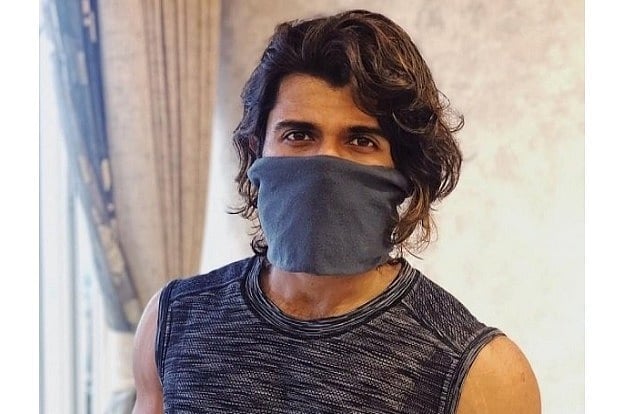 Vijay Deverakonda: Leave medical masks for doctors, go for homemade options