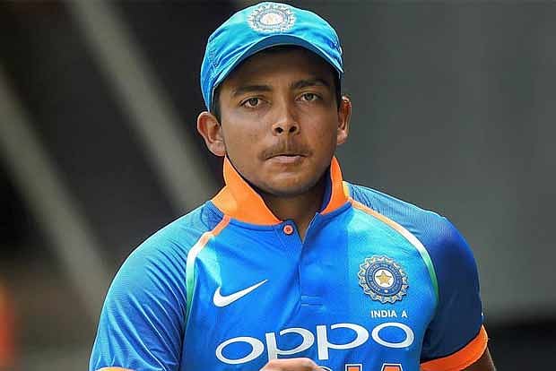 Ban from cricket was torture, says Prithvi Shaw