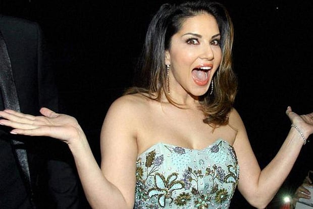 Sunny Leone's signature dance moves include 'chapati' and 'jalebi'