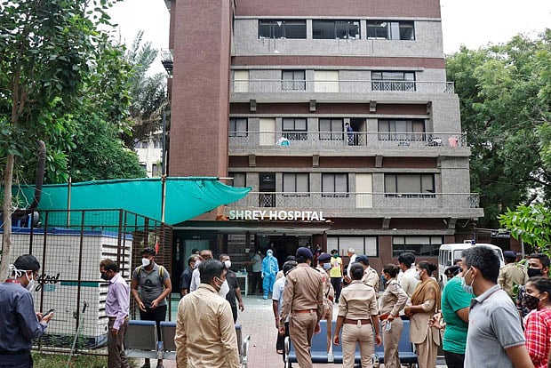 Ahmedabad COVID-19 hospital fire leaves 8 patients dead