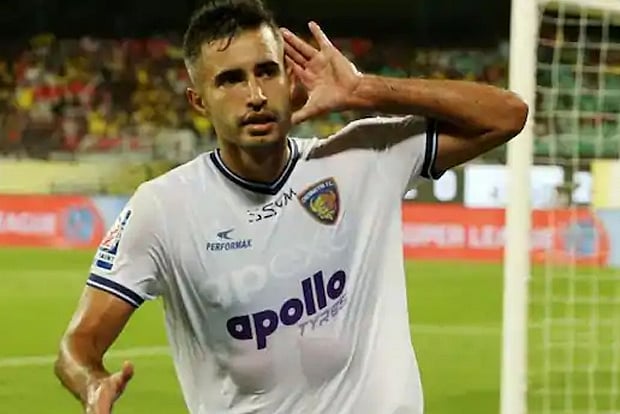 Crivellaro extends stay at Chennaiyin