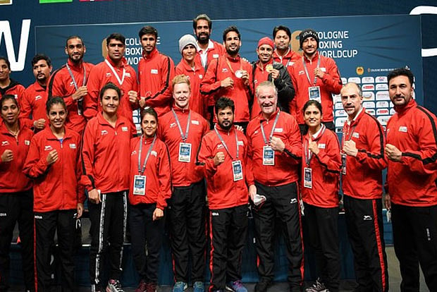 India win nine medals at Cologne Boxing World Cup