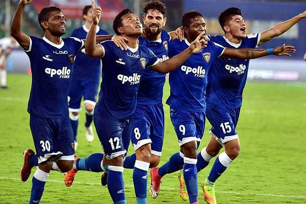 Chennai City back to winning ways