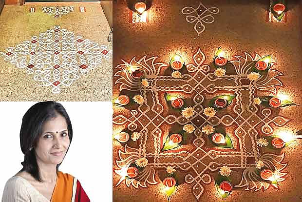 Joining dots between kolam and mental health