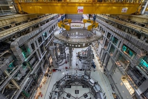 ITER reactor, a promise of peace, moment in history: Macron