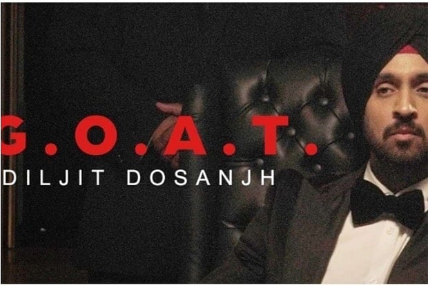 Diljit Dosanjh's 'G.O.A.T' trends at number one in seven countries