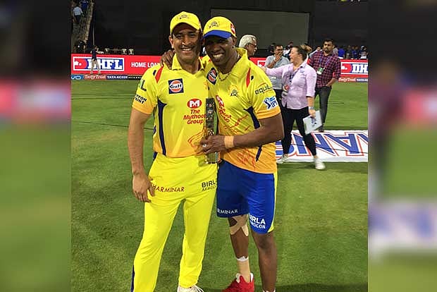 Dhoni biggest superstar in CSK, yet most approachable: Bravo